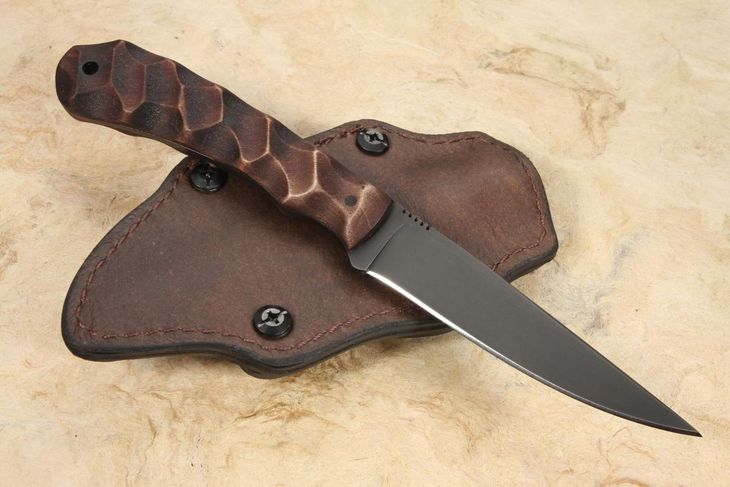 Winkler Operator Knife 8.5", Sculpted Maple Handle - Free Shipping
