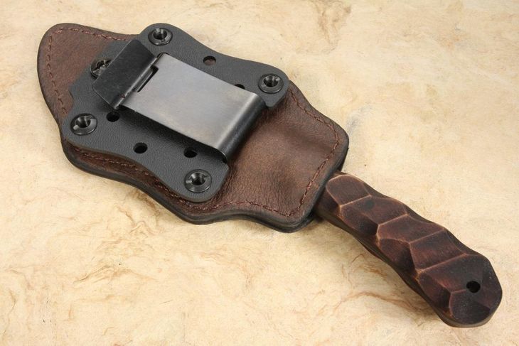 Winkler Operator Knife 8.5", Sculpted Maple Handle - Free Shipping