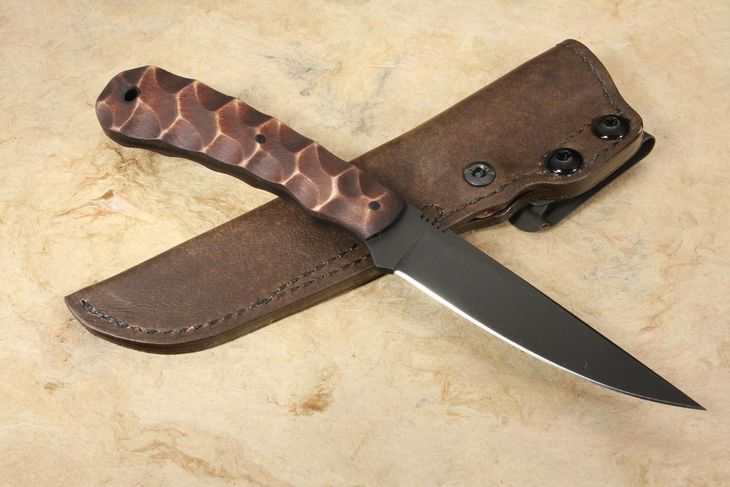 Winkler Operator Knife 8.5", Sculpted Maple Handle - Free Shipping