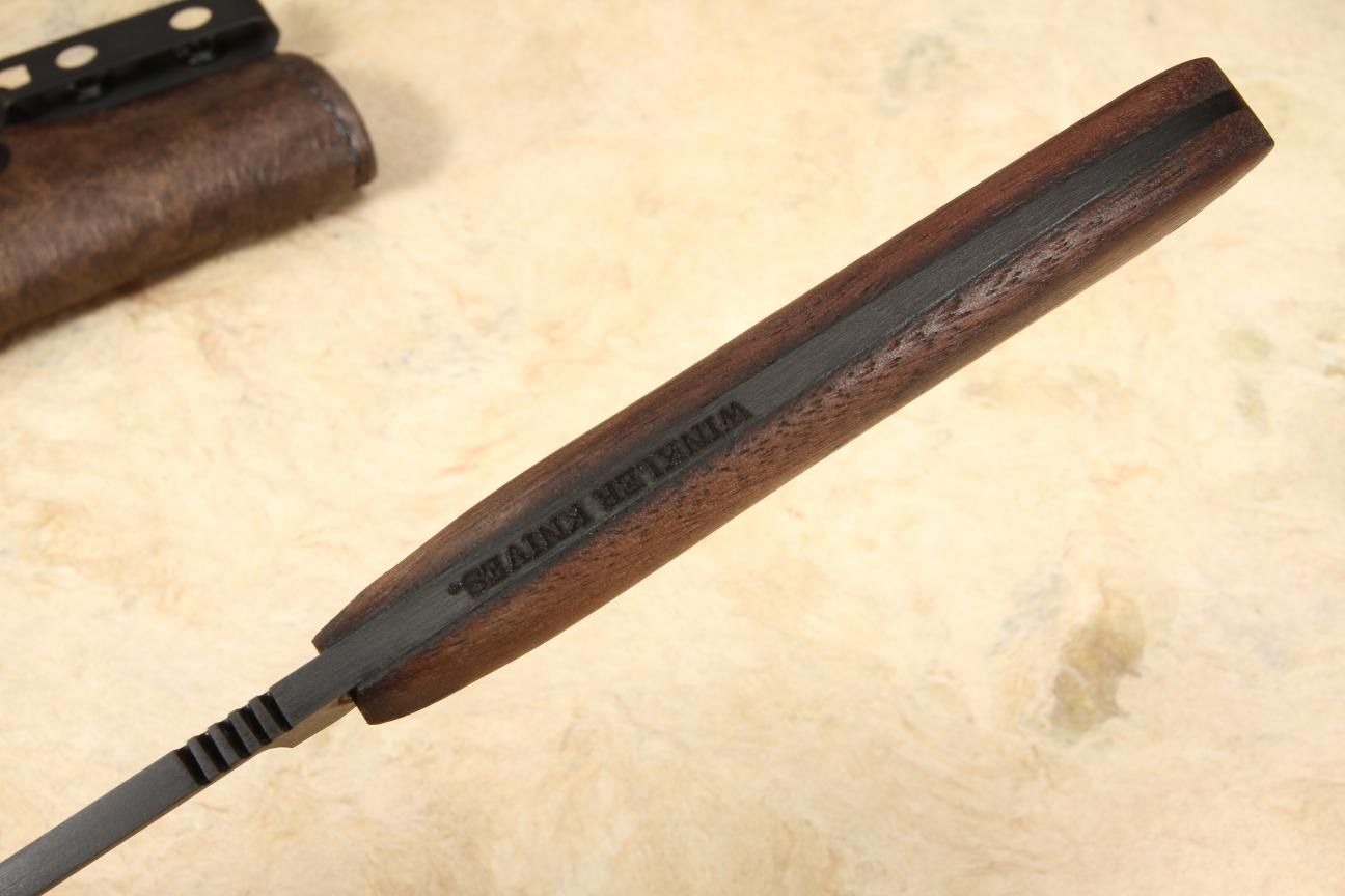 Winkler Operator Knife - Walnut Handle + Free Shipping
