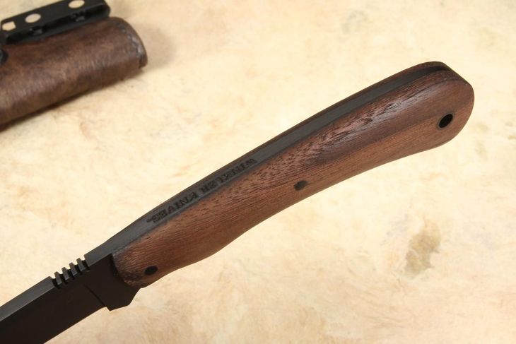 Winkler Operator Knife - Walnut Handle + Free Shipping