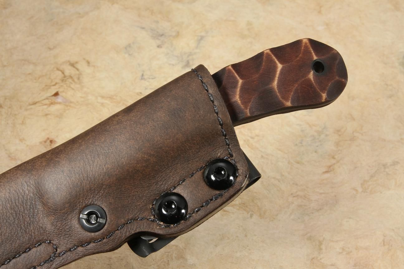 Winkler Operator Knife 8.5", Sculpted Maple Handle - Free Shipping
