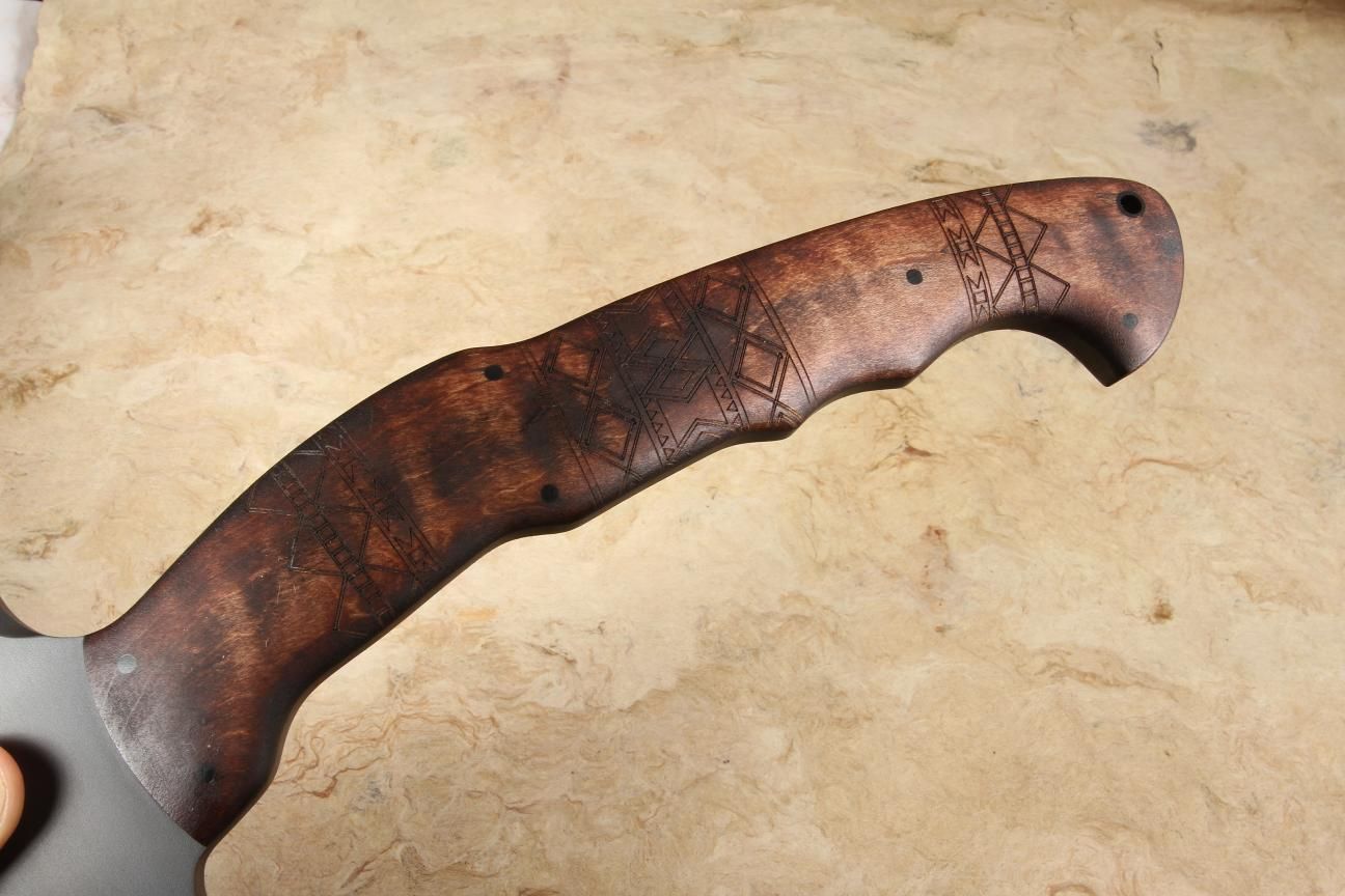 Winkler SAYOC RND Compact Tribal Maple Front Spike + Free Shipping