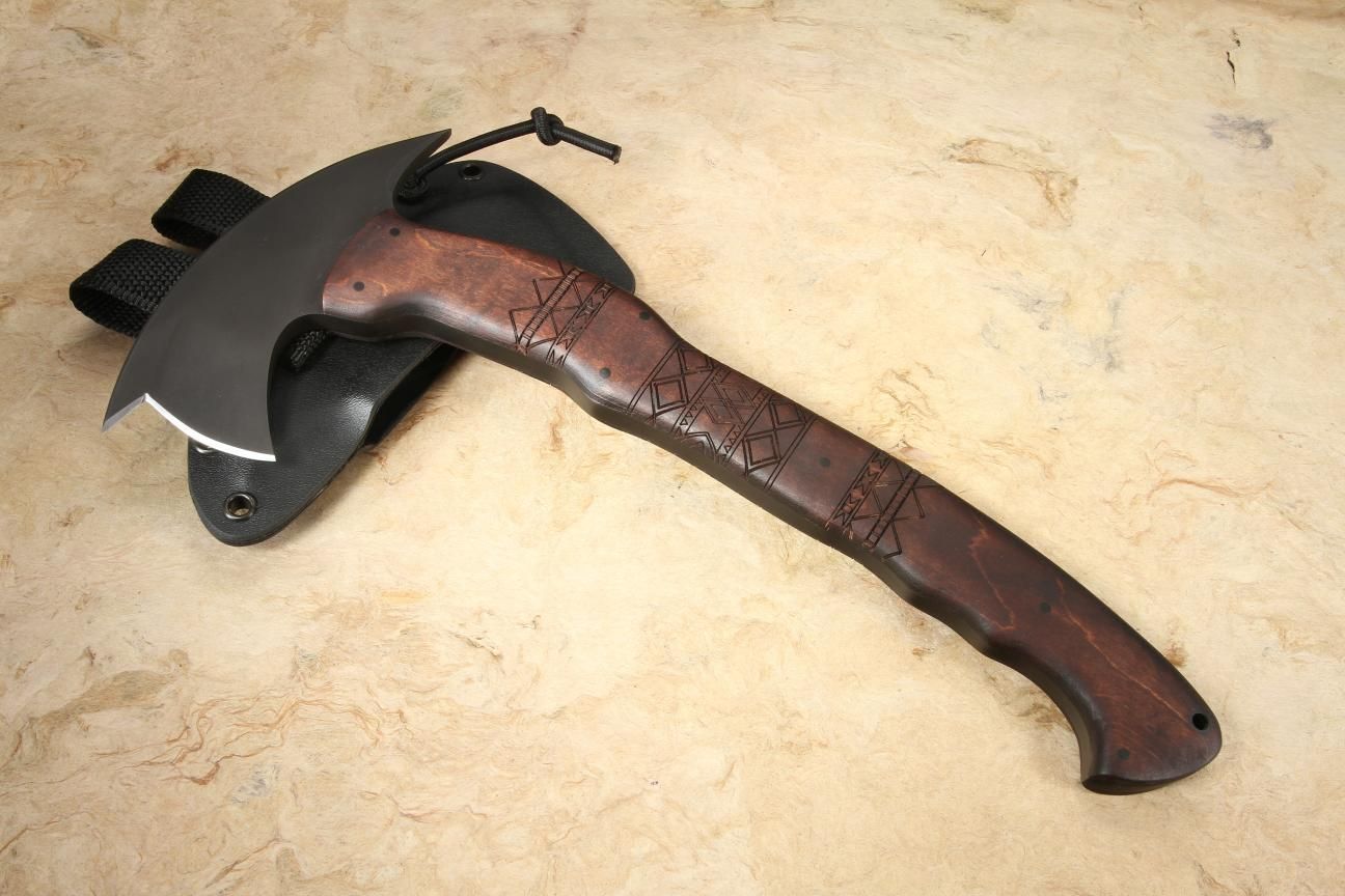 Winkler Sayoc RND Full Front Spike - Tribal Maple Axe + Free Shipping