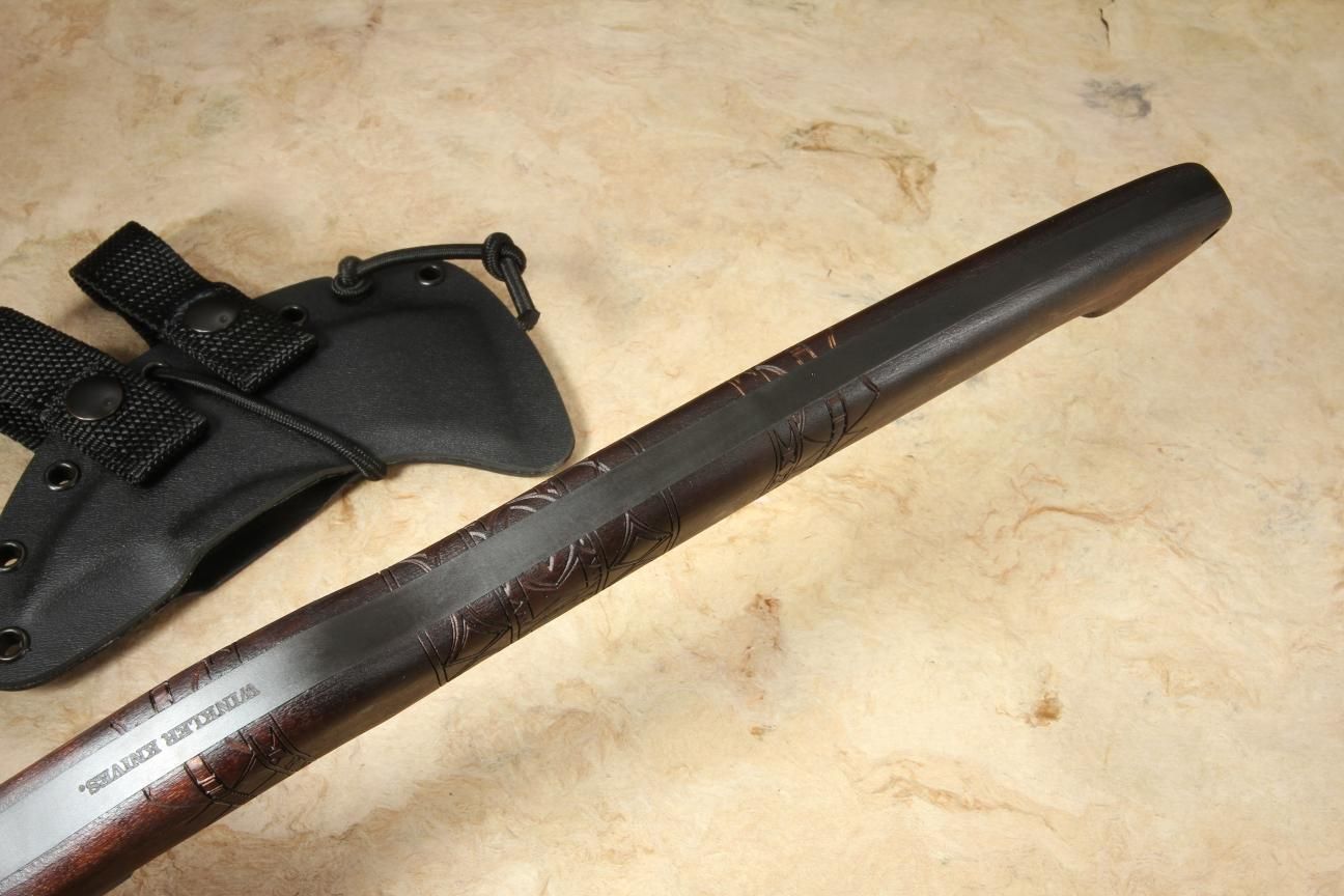 Winkler Sayoc RND Full Front Spike - Tribal Maple Axe + Free Shipping