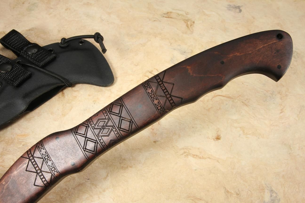 Winkler Sayoc RND Full Front Spike - Tribal Maple Axe + Free Shipping