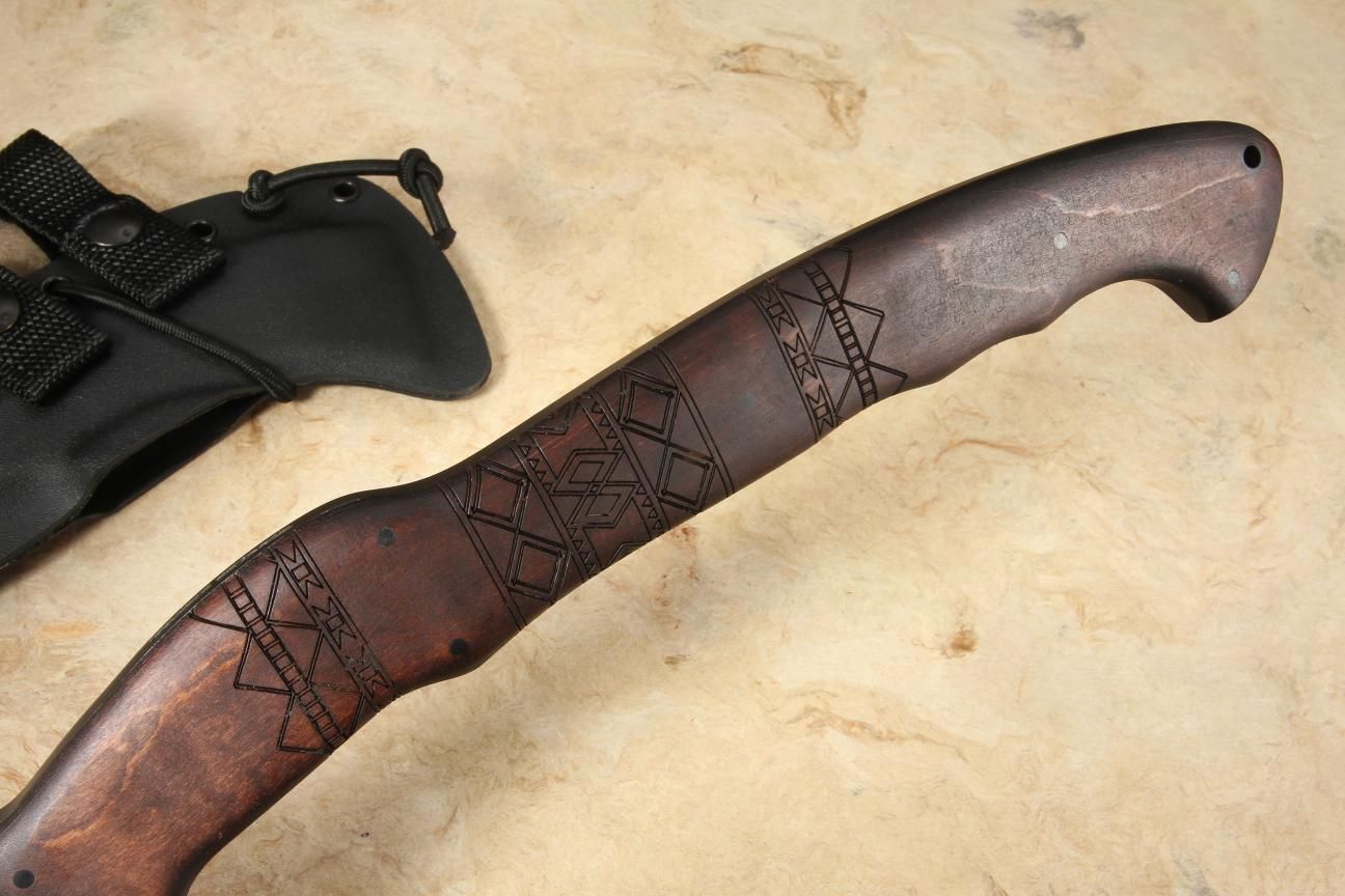 Winkler Sayoc RND Full Front Spike - Tribal Maple Axe + Free Shipping