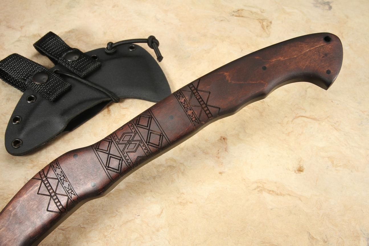 Winkler Sayoc RND Full Front Spike - Tribal Maple Axe + Free Shipping