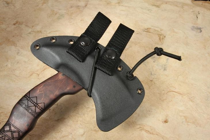 Winkler Sayoc RND Full Front Spike - Tribal Maple Axe + Free Shipping