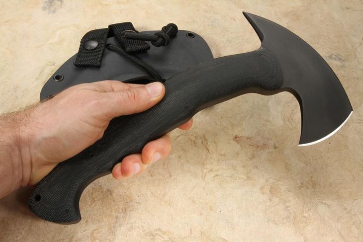 Winkler RnD Compact Tactical Tomahawk - Black Handle