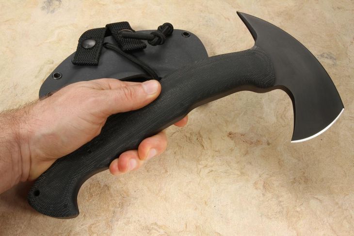 Winkler RnD Compact Tactical Tomahawk - Black Handle