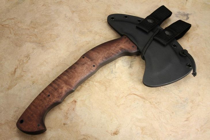 Winkler Compact Sayoc RnD Maple Front Spike Tomahawk - Best Price