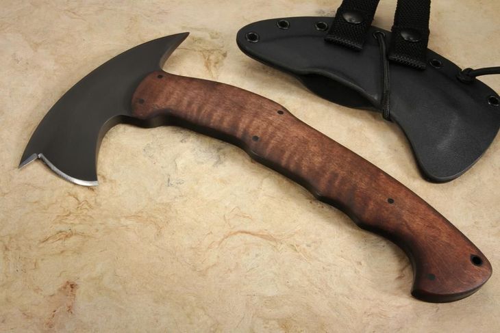 Winkler Compact Sayoc RnD Maple Front Spike Tomahawk - Best Price