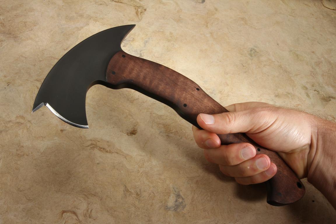 Winkler Compact Sayoc RnD Maple Front Spike Tomahawk - Best Price