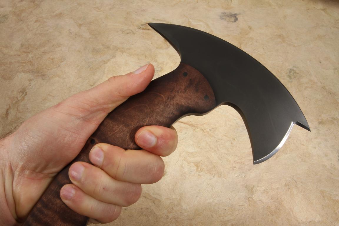 Winkler Compact Sayoc RnD Maple Front Spike Tomahawk - Best Price