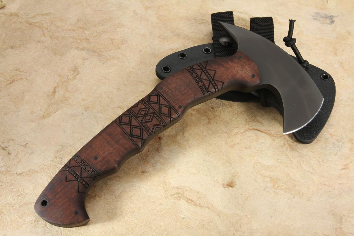 Winkler Compact Sayoc RnD Tribal Maple Tomahawk