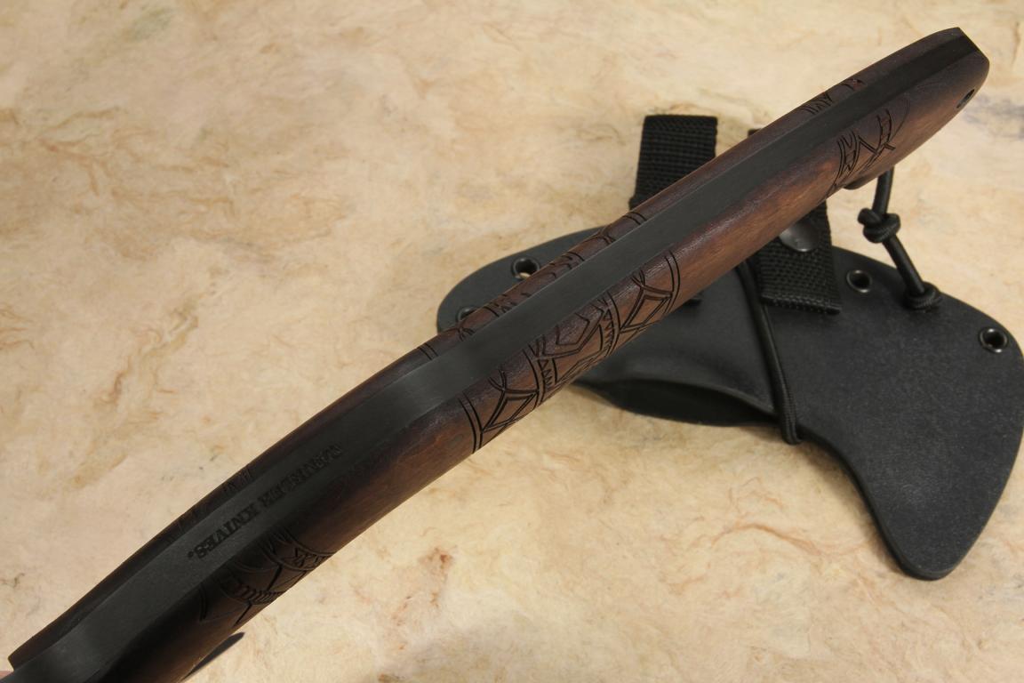 Winkler Compact Sayoc RnD Tribal Maple Tomahawk