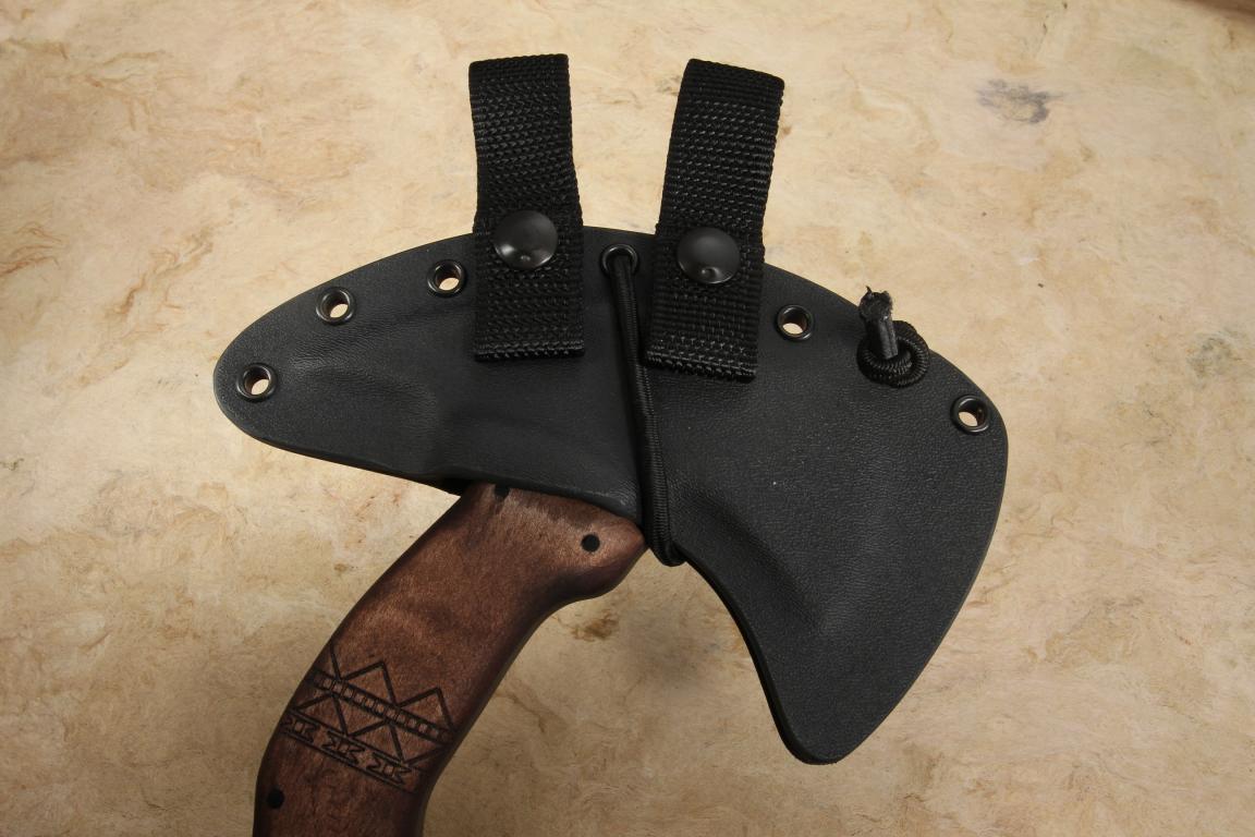 Winkler Knives Sayoc RnD Full Size Tribal Maple Tomahawk