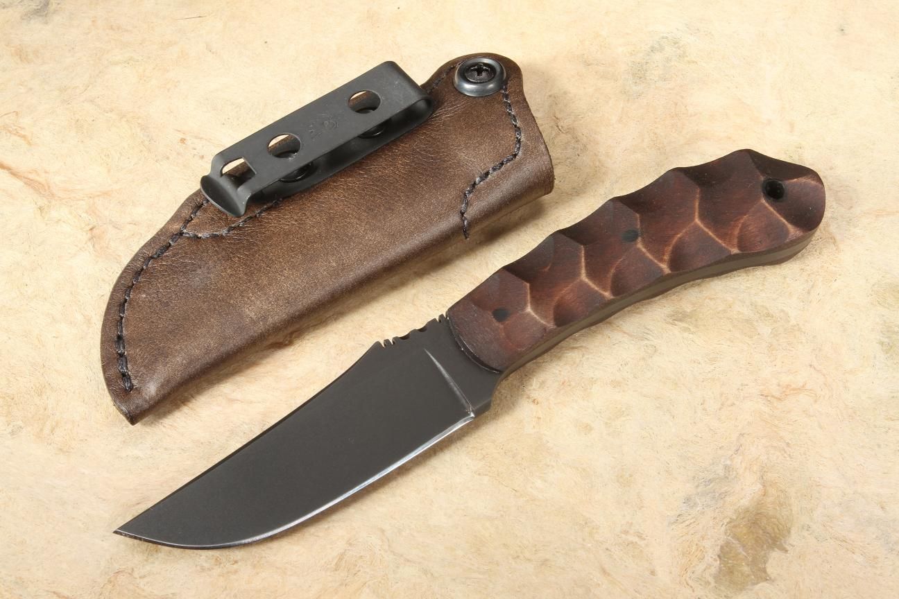 Winkler Knives SD1 Sculpted Maple - Free Shipping