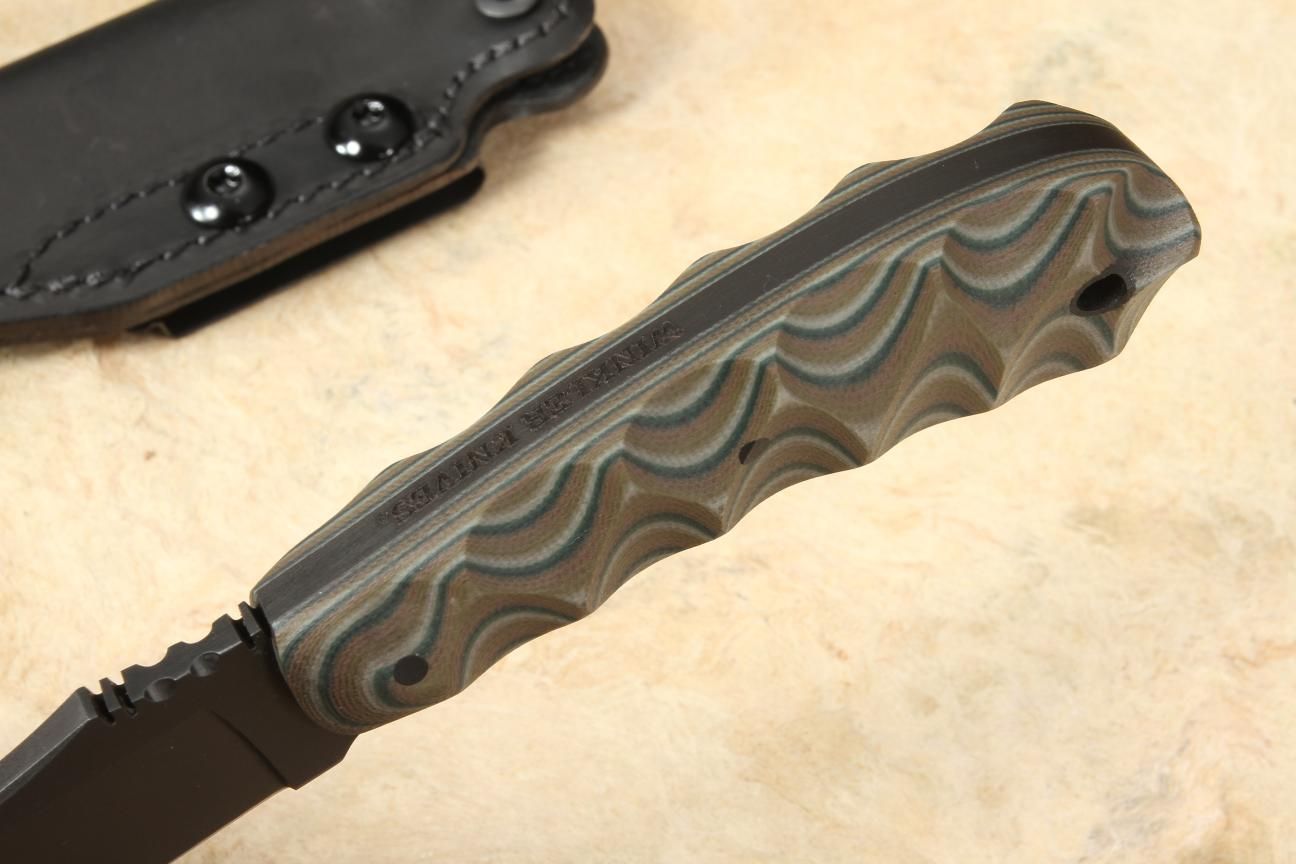 Winkler Knives SD1 Sculpted Camo G-10 + Free Shipping