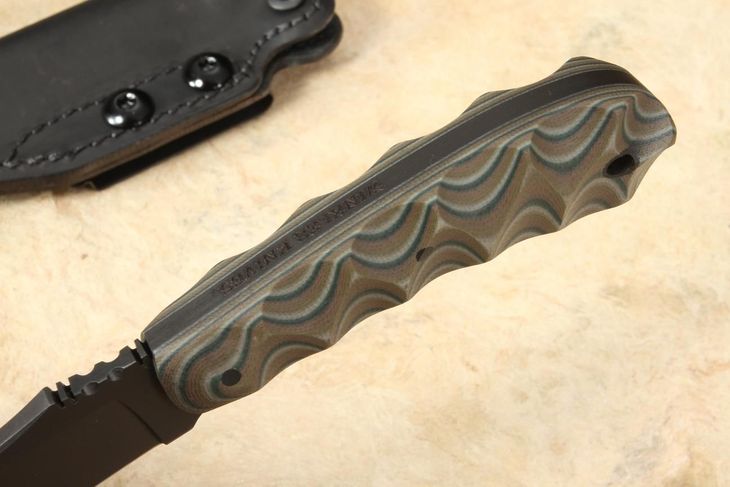 Winkler Knives SD1 Sculpted Camo G-10 + Free Shipping