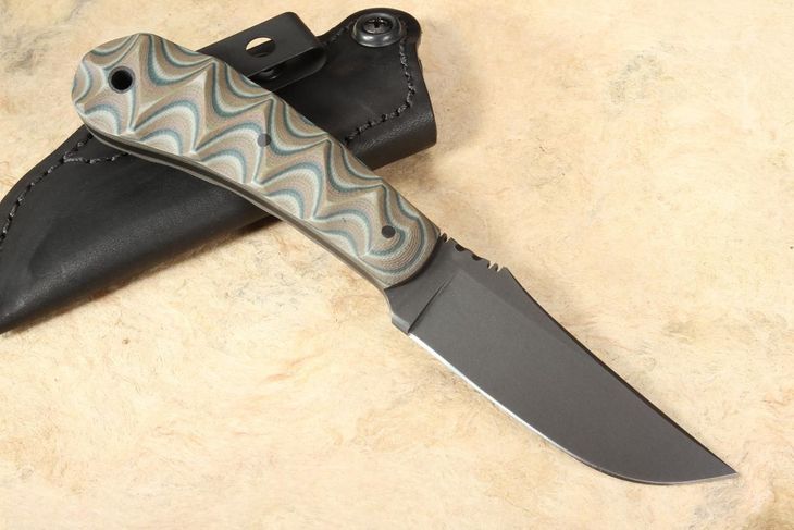 Winkler Knives SD1 Sculpted Camo G-10 + Free Shipping
