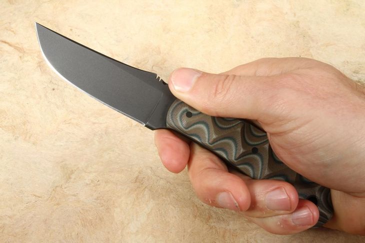 Winkler Knives SD1 Sculpted Camo G-10 + Free Shipping