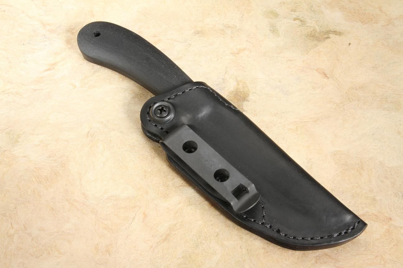 Winkler Knives SD1 Black Laminate + Free Shipping