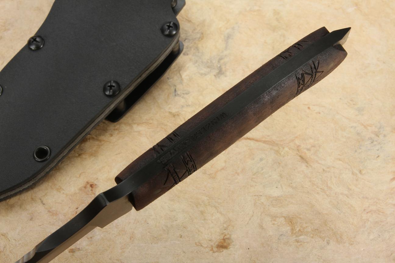 Winkler Utility Crusher - Tribal Maple Handle