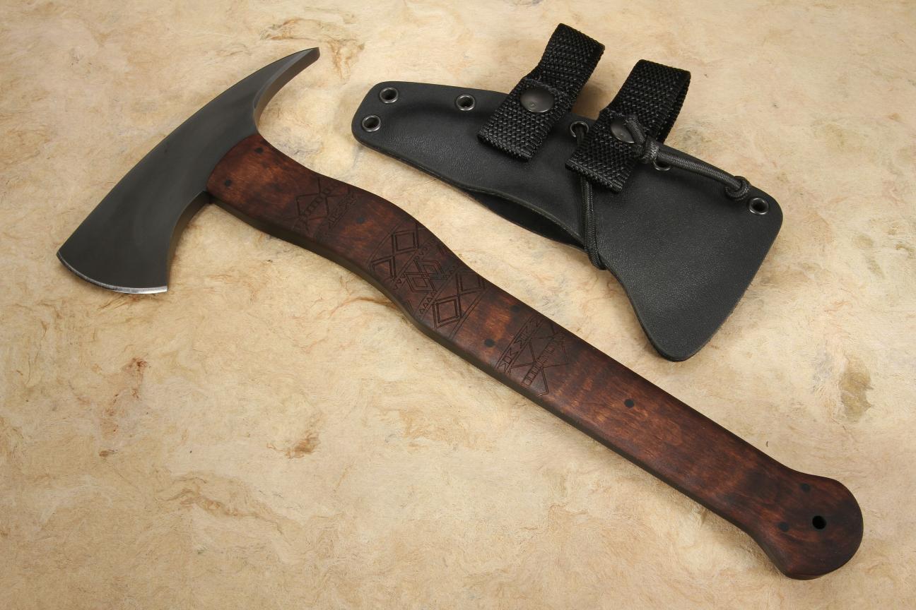 Winkler Knives Wild Bill Axe, Tribal Maple
