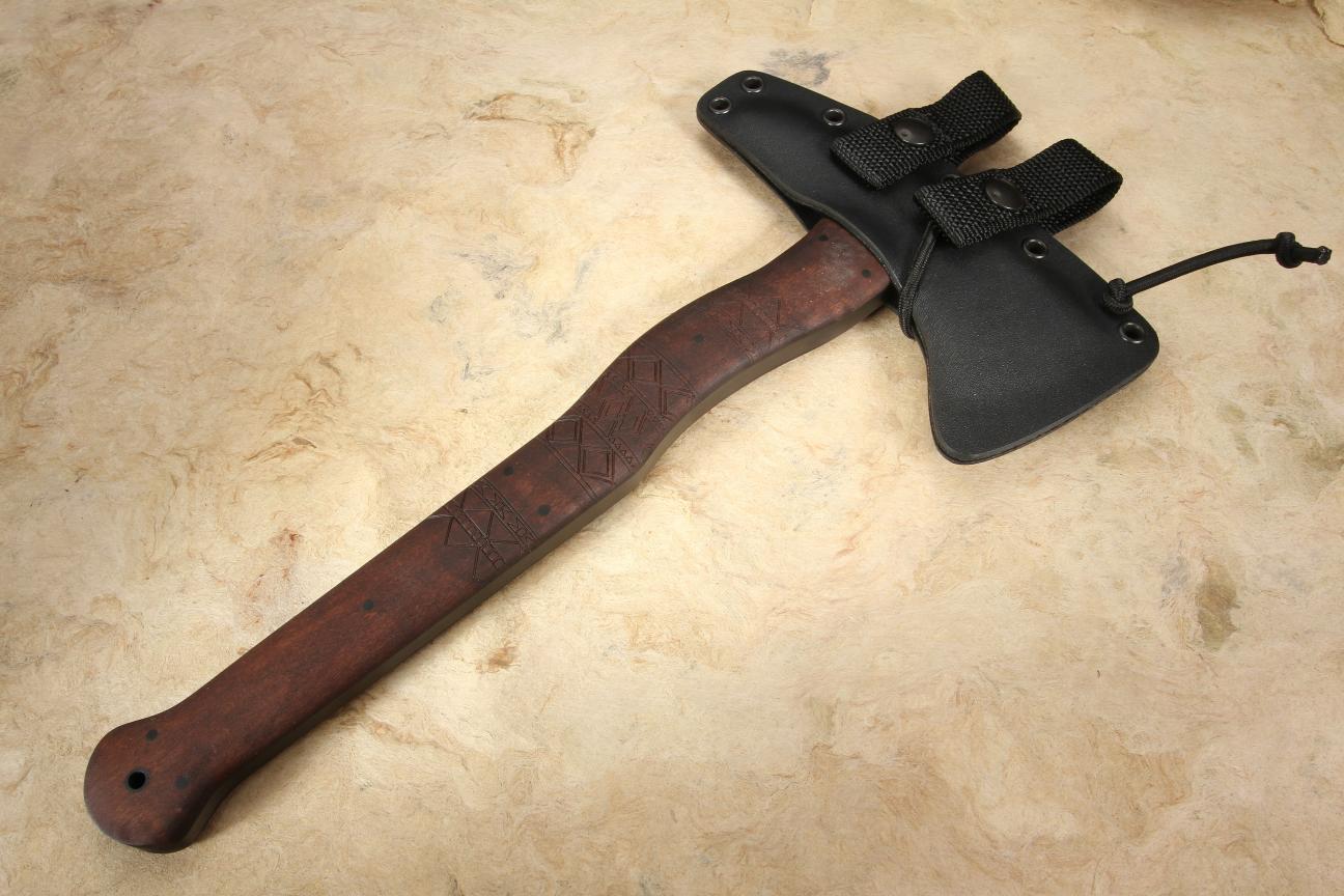 Winkler Knives Wild Bill Axe, Tribal Maple