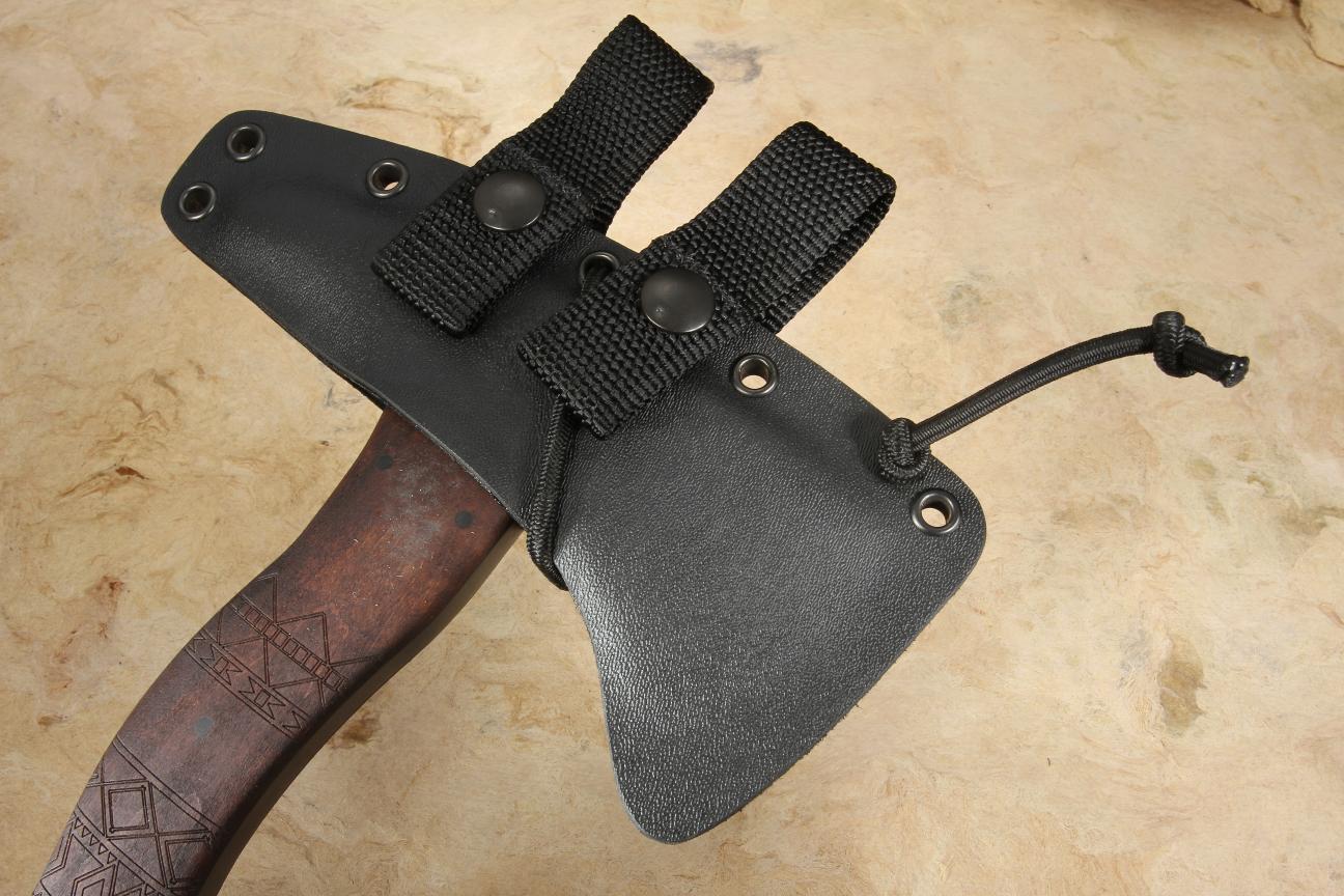 Winkler Knives Wild Bill Axe, Tribal Maple