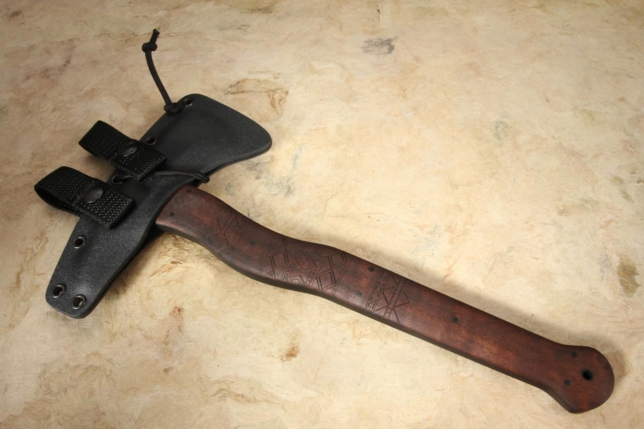 Winkler Knives Wild Bill Axe, Tribal Maple