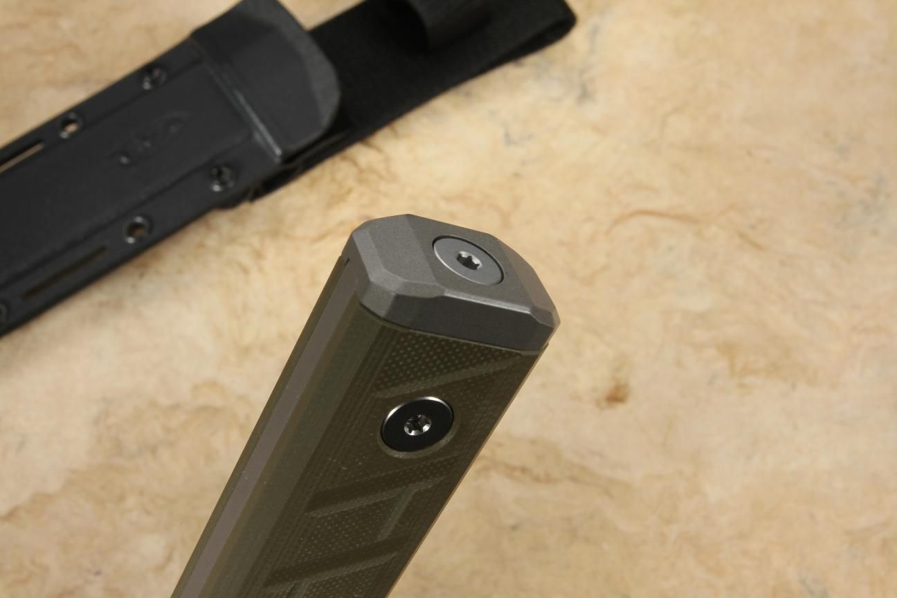 Zero Tolerance 0006 Fixed Blade Field Knife - CPM 3V Steel + Free Shipping