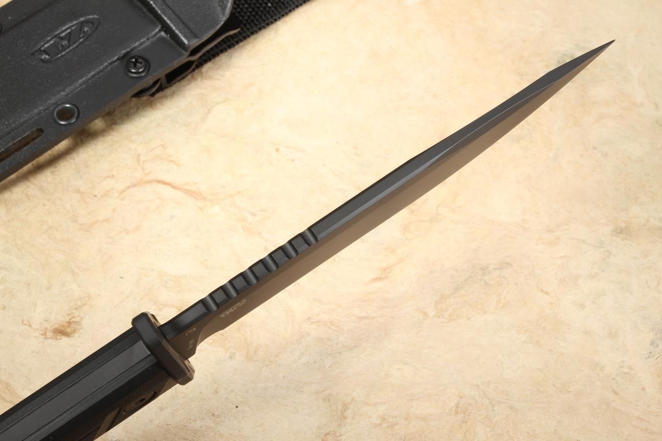 Zero Tolerance 0006BLK Black Fixed Blade Field Knife - CPM 3V Steel ...