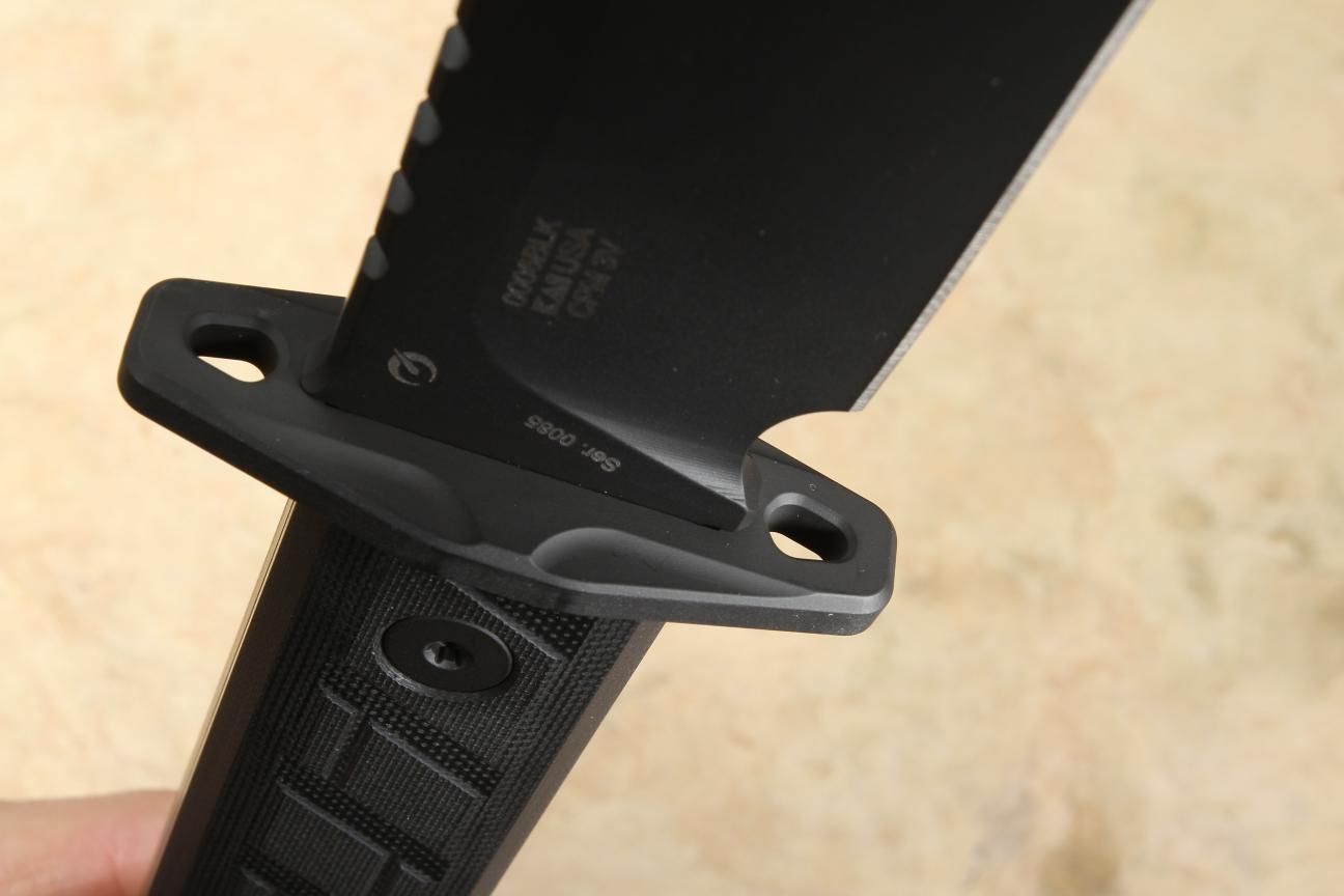 Zero Tolerance 0006BLK Black Fixed Blade Field Knife - CPM 3V Steel ...