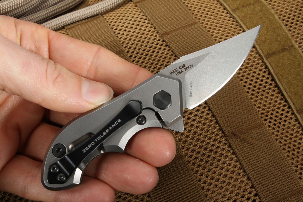 Zero Tolerance 0022 Compact Flipper Folding Knife