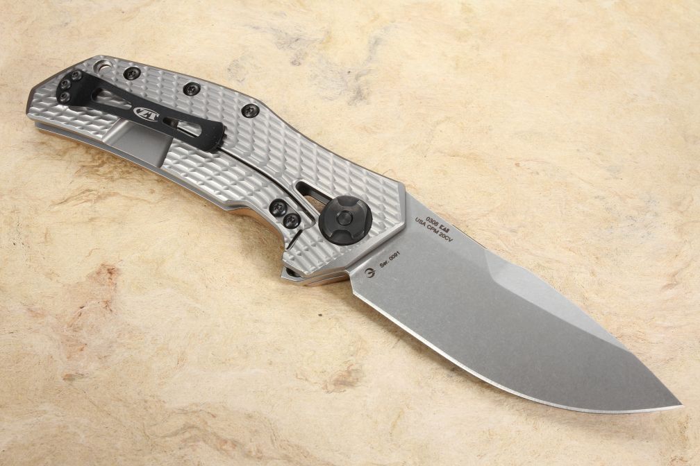 Zero Tolerance 0308 Framelock Flipper Folding Knife + Free Shipping