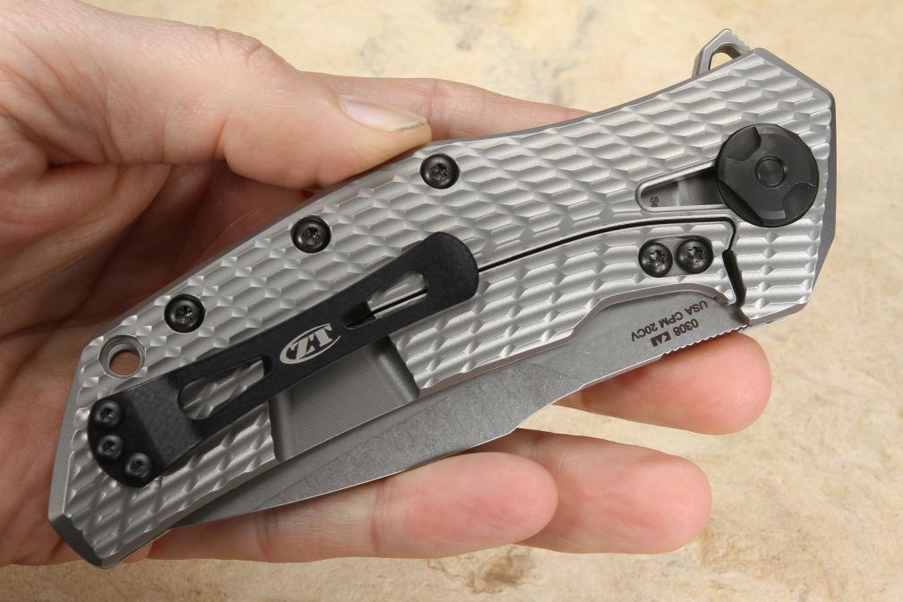 Zero Tolerance 0308 Framelock Flipper Folding Knife + Free Shipping