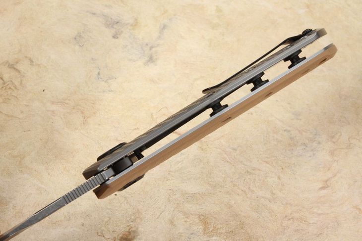 Zero Tolerance 0308 Framelock Flipper Folding Knife + Free Shipping