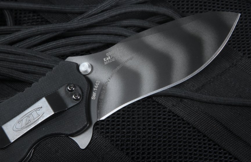 Zero Tolerance 0350TS Tiger Stripe Folding Knife - Best Price