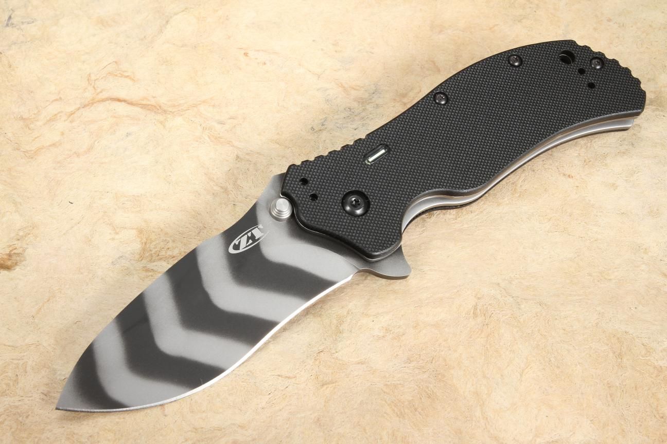 Zero Tolerance 0350TSTR Tiger Stripe Folding Knife - Best Price