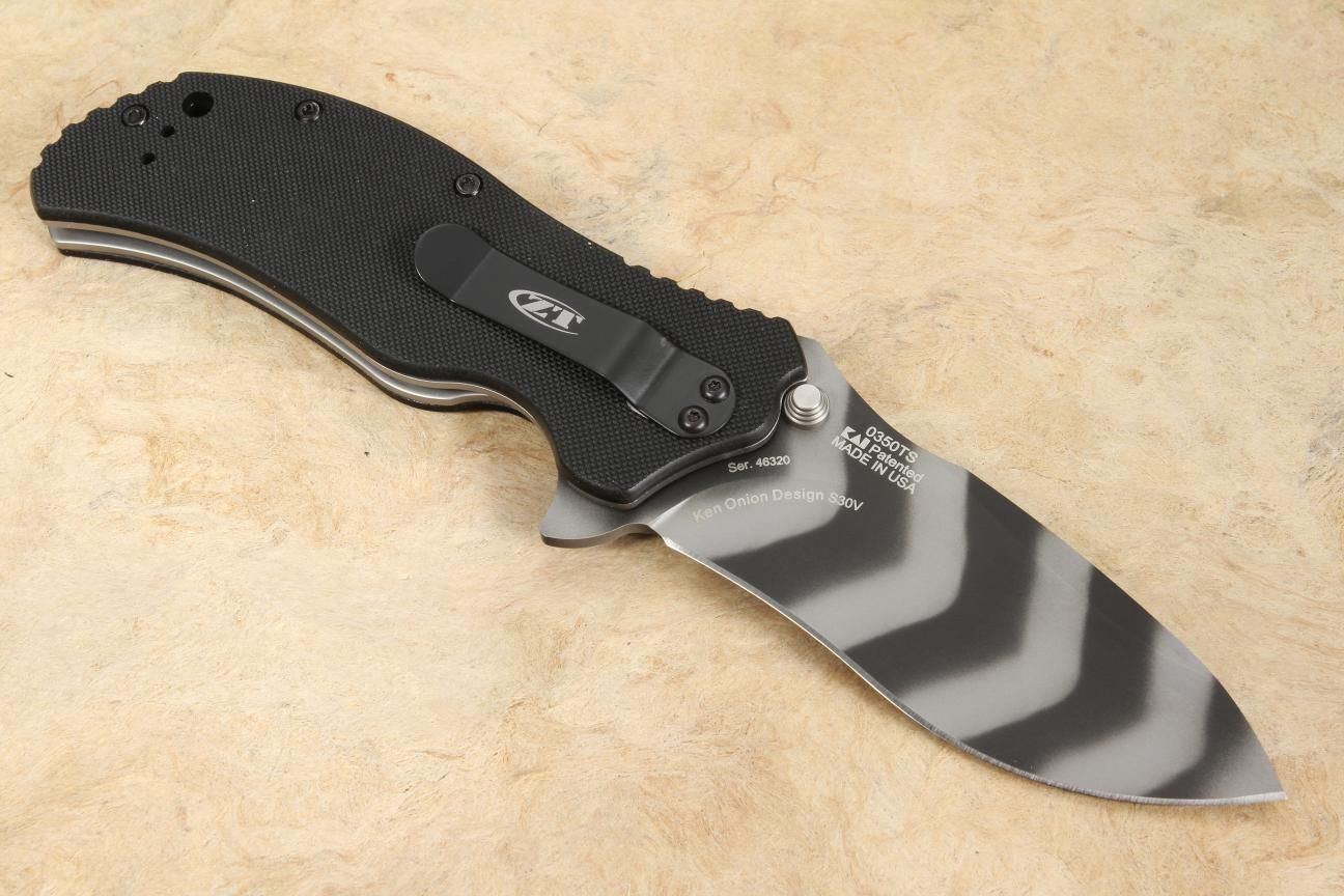 Zero Tolerance 0350TSTR Tiger Stripe Folding Knife - Best Price