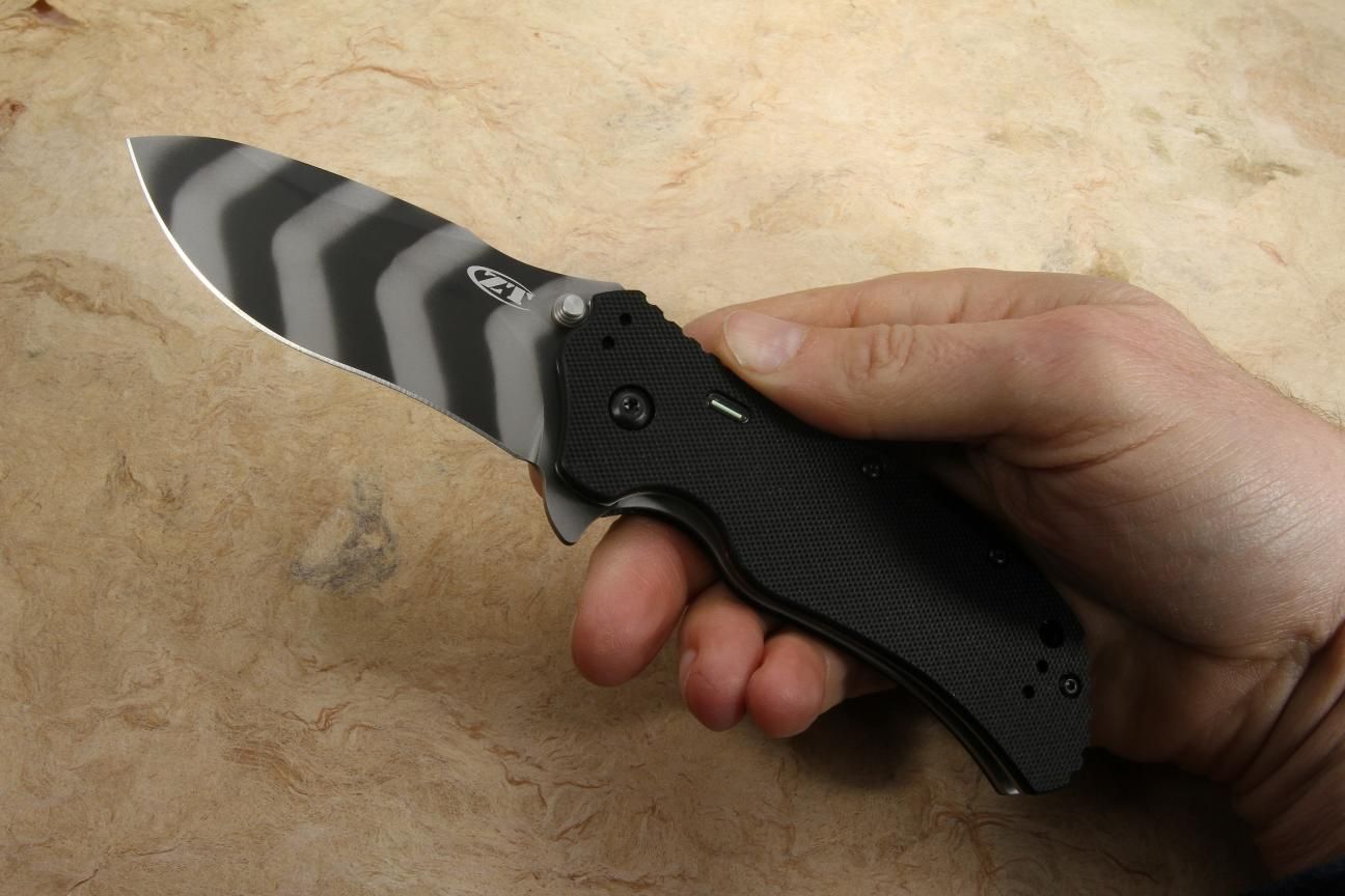 Zero Tolerance 0350TSTR Tiger Stripe Folding Knife - Best Price