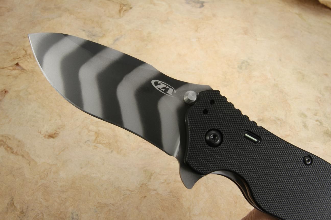 Zero Tolerance 0350TSTR Tiger Stripe Folding Knife - Best Price