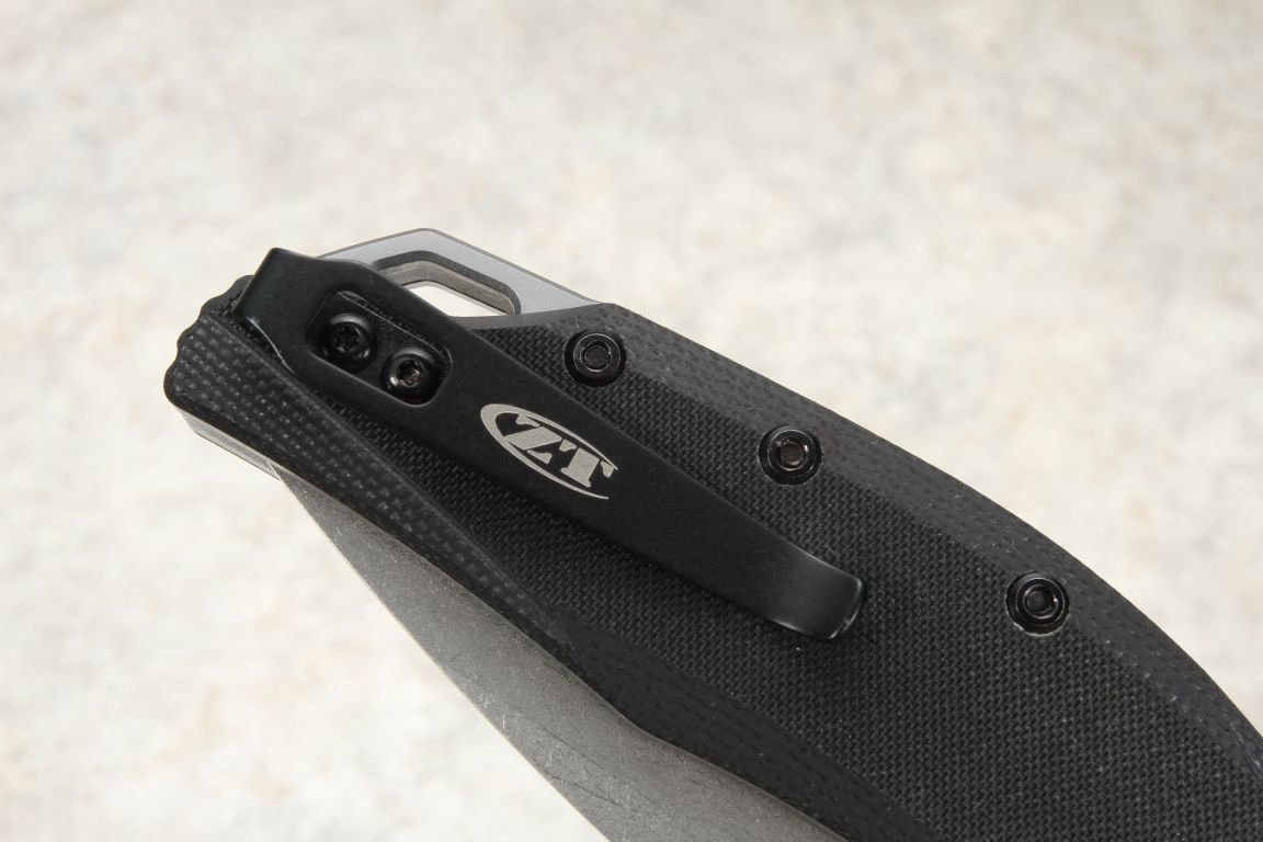 Zero Tolerance 0357 Assisted Opening Folding Knife - SpeedSafe + Free ...