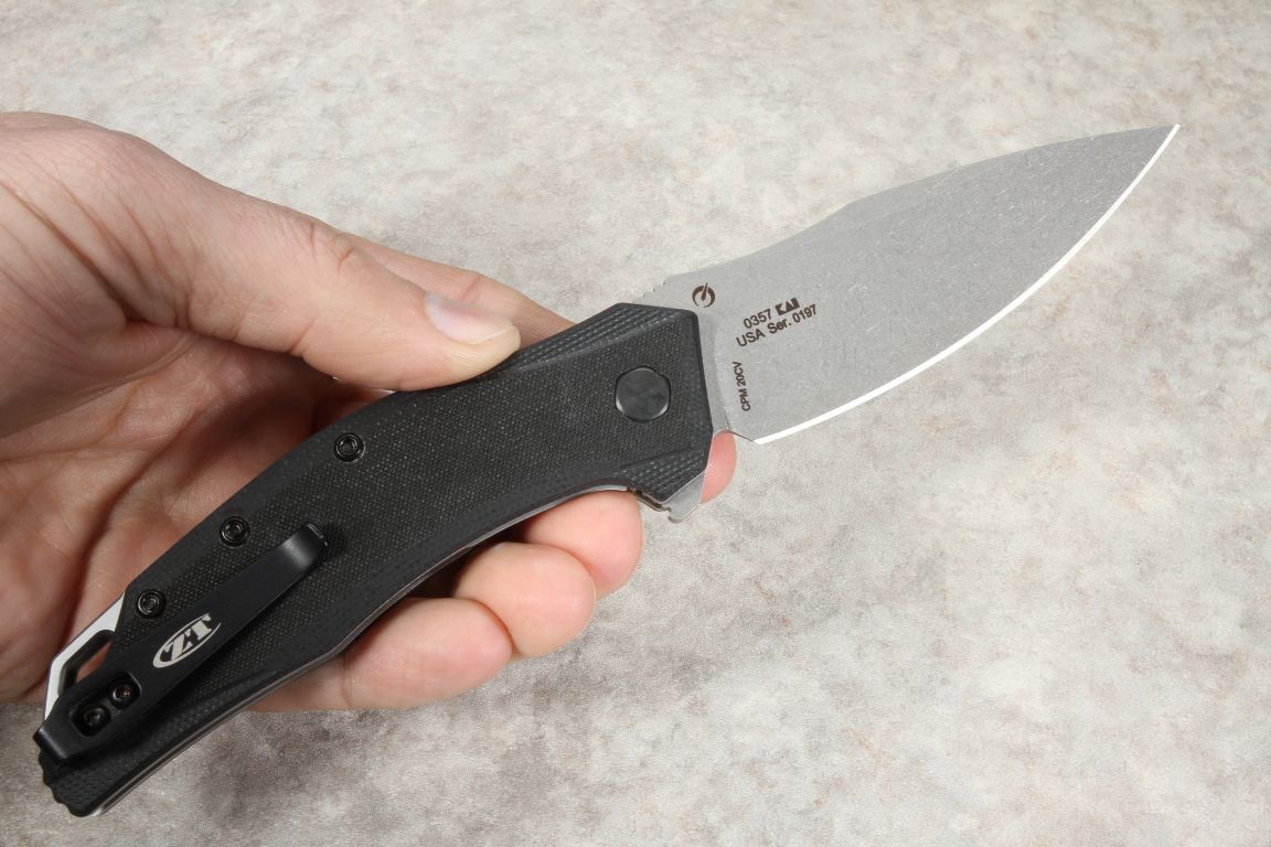 Zero Tolerance 0357 Assisted Opening Folding Knife - SpeedSafe + Free ...