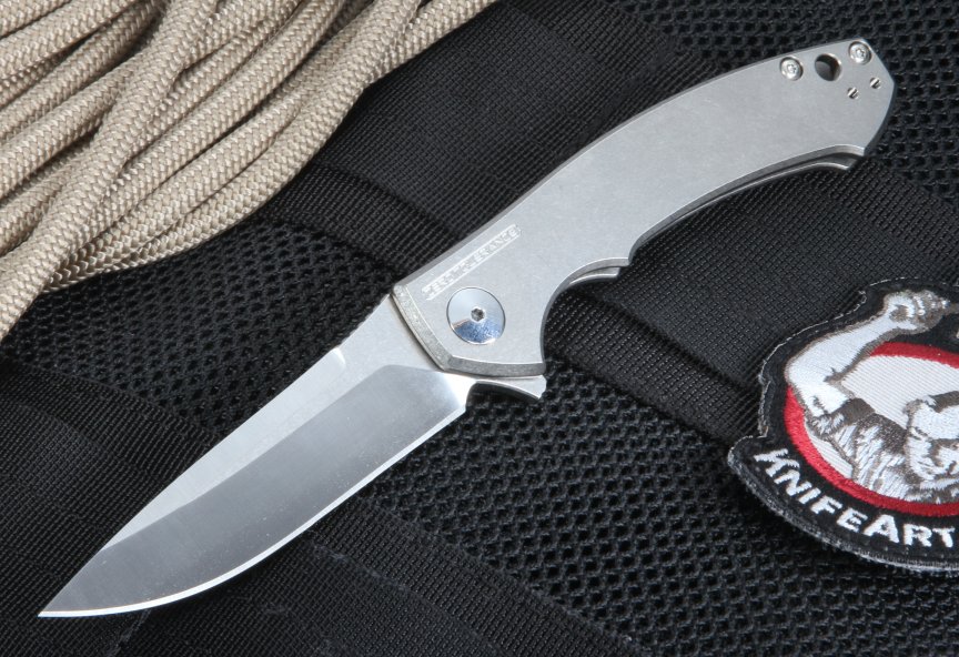 Zero Tolerance 0450 Titanium Flipper - Best Price