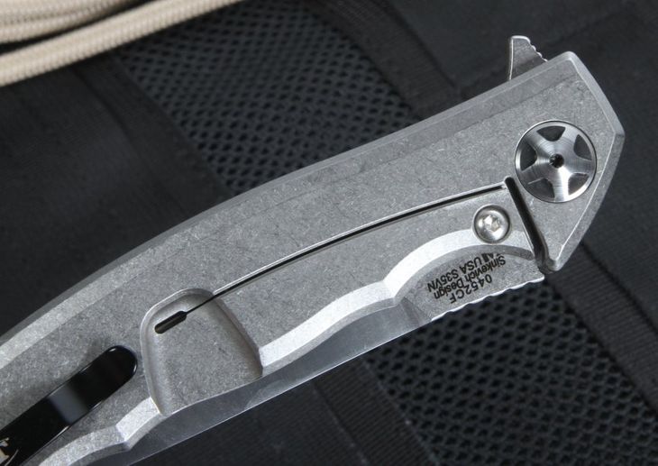 Zero Tolerance 0452CF Carbon, Sinkevich Design - Free Shipping