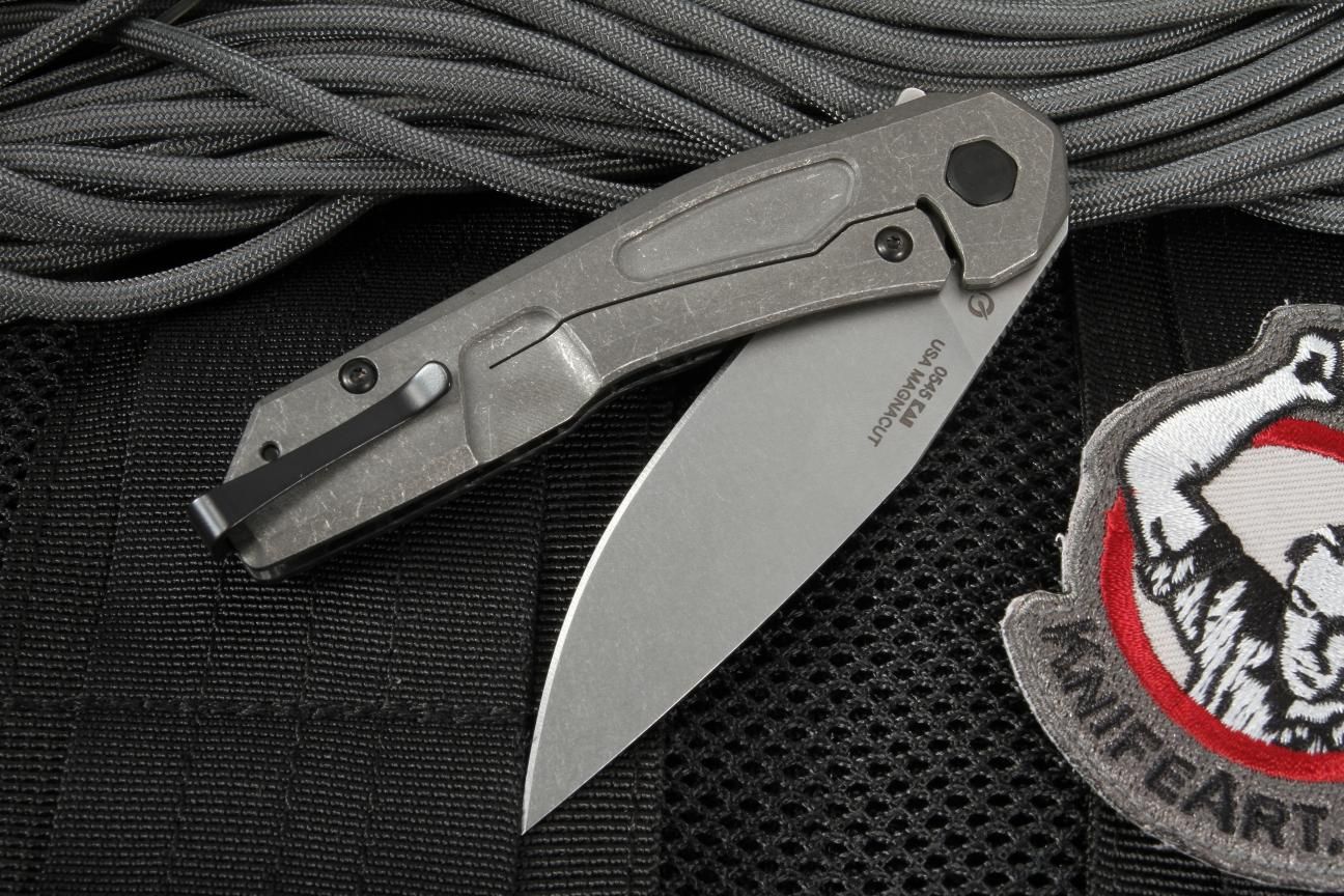 Zero Tolerance 0545 Flipper - Carbon Fiber & Titanium - MagnaCut + Free ...